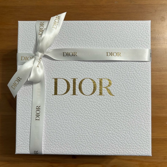 Dior | Other | Brand New Dior Gift Box With White Ribbon And Tissue ...